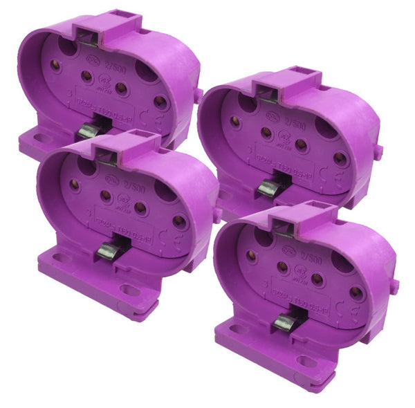 2G11 UV lamp holder - Extended life UV light bulb socket for Germicida ...