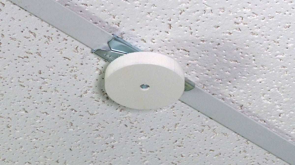 ALZO Suspended Drop Ceiling mount for Wifi IP Security Pet Camera, Bab ...