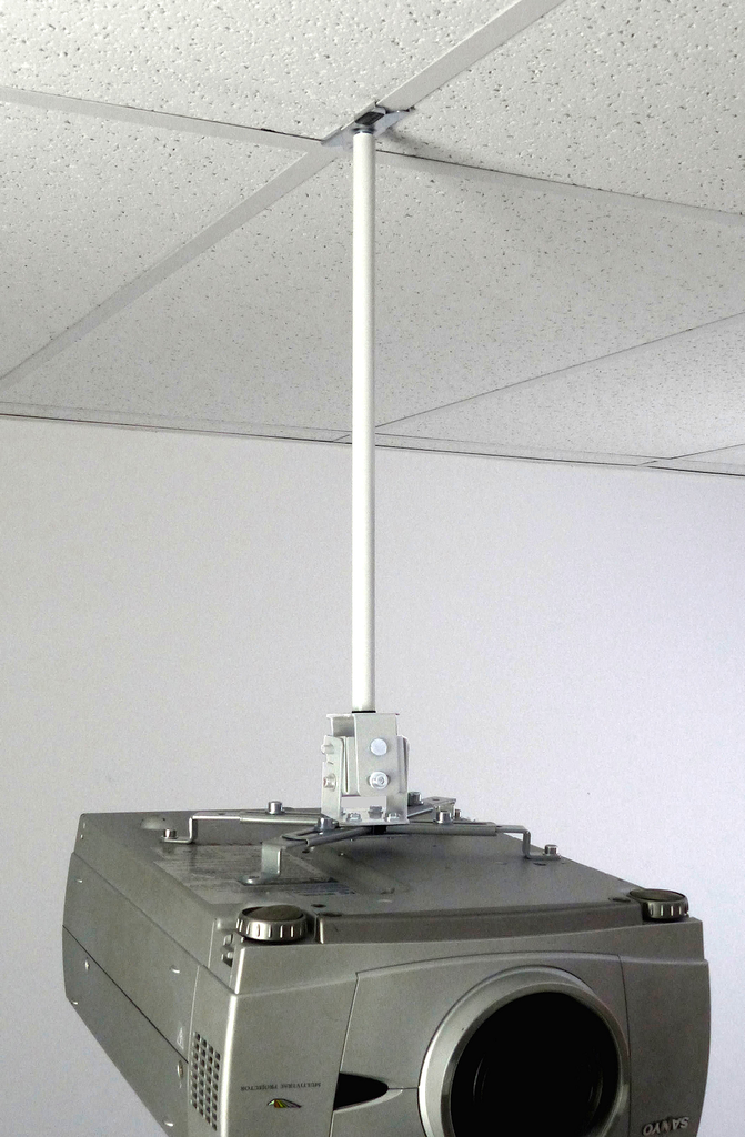Suspended Ceiling Projector Mount Kit | Shelly Lighting