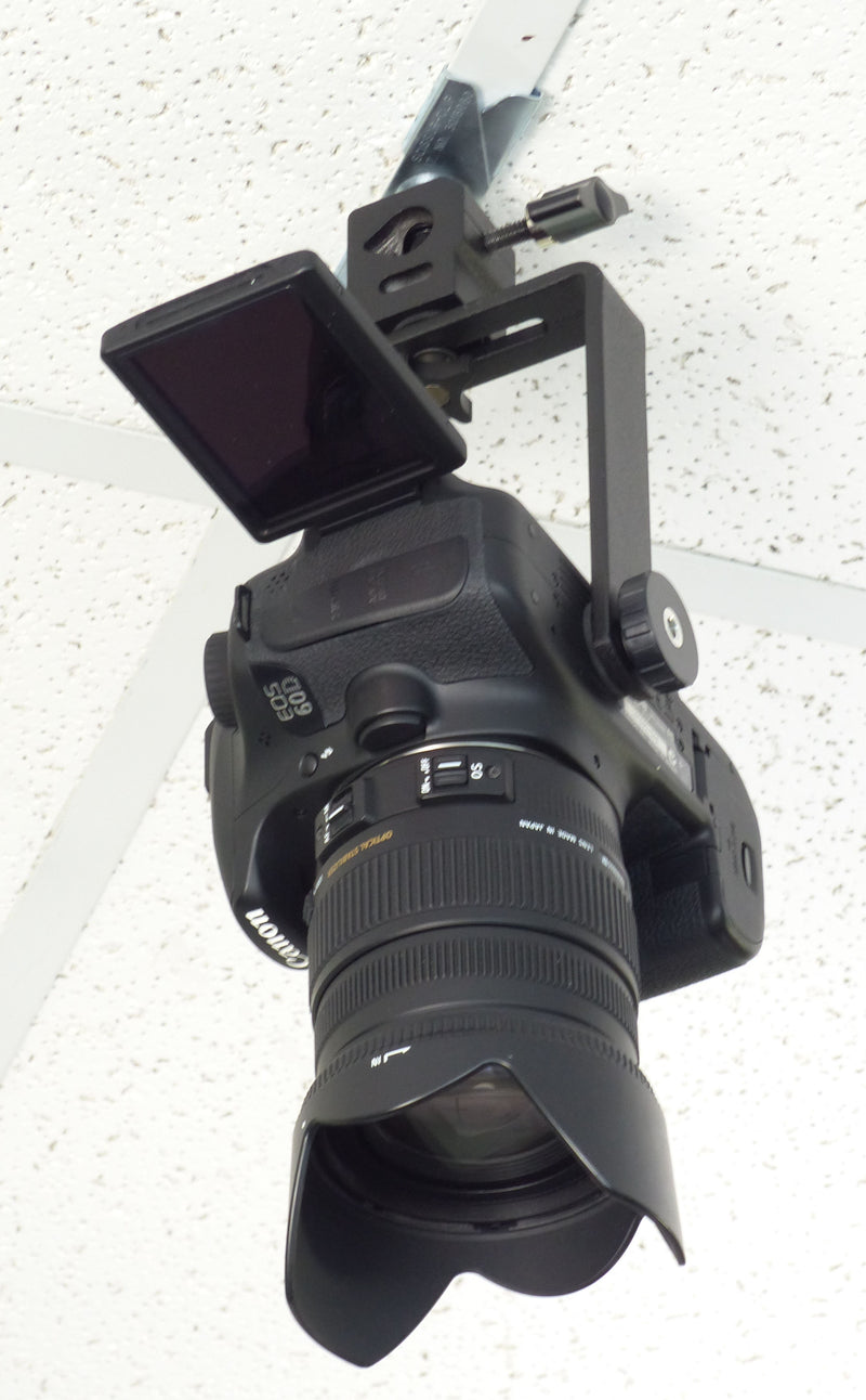 Suspended Drop Ceiling Face Down Camera Mount | ALZO Digital