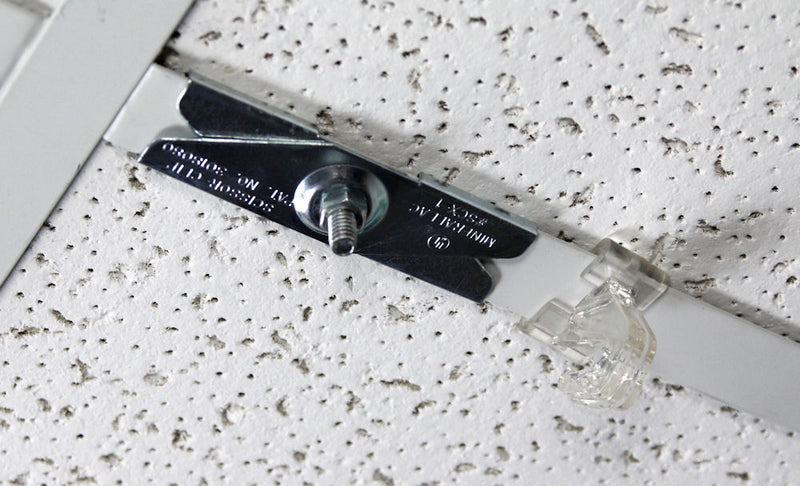 ALZO Telescoping Suspended Drop Ceiling Mount Kit - ALZO Digital