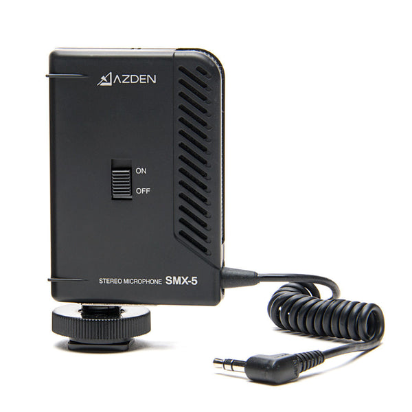 AZDEN Shotgun Microphone Super Cardioid Mono - ALZO Digital