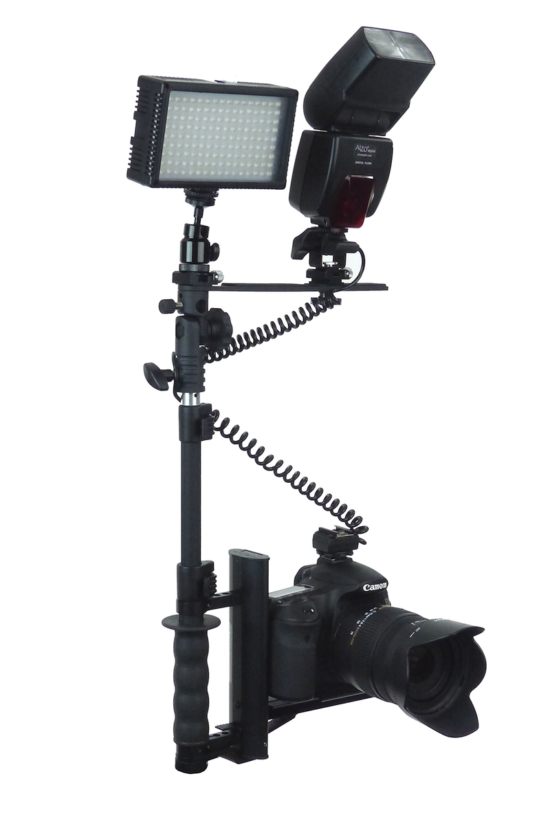 Flip Flash® Bracket for Digital Cameras | ALZO Digital