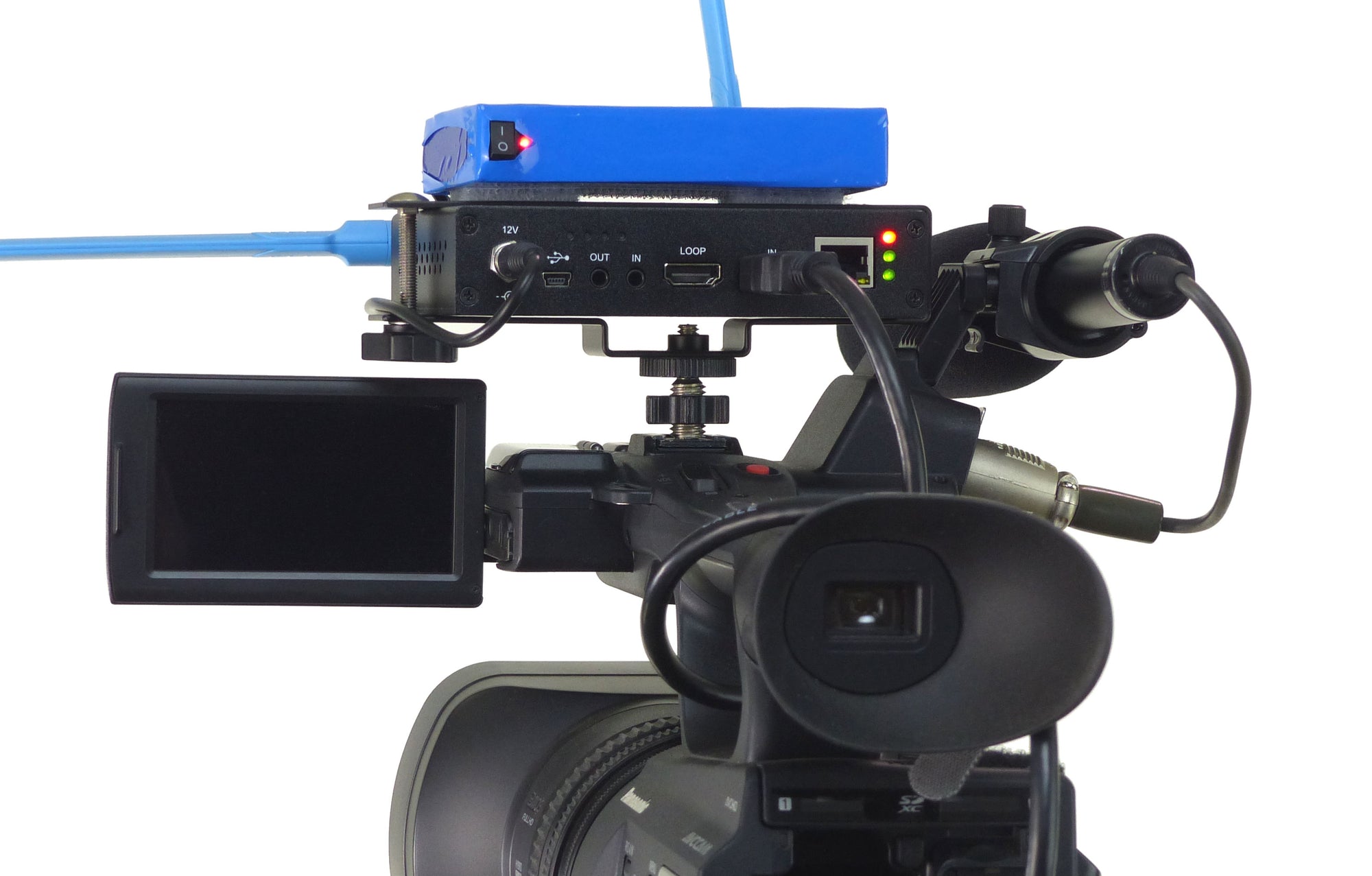 ALZO Li-ion Rechargable Battery for Newtek Connect Spark (2K)- with ve ...