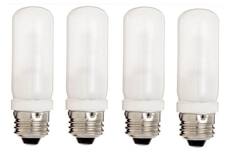 ALZO 250W Frosted Quartz Halogen Replacement Photo Light Bulb 3200K, P ...