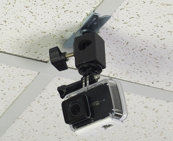 ALZO Suspended Drop Ceiling Action Camera Mount for GoPro and Others ...