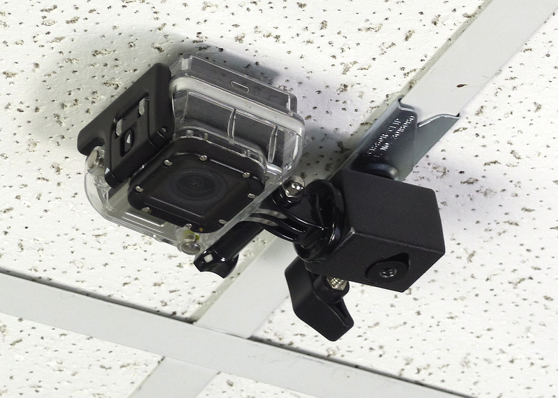 ALZO Suspended Drop Ceiling Action Camera Mount for GoPro and Others ...