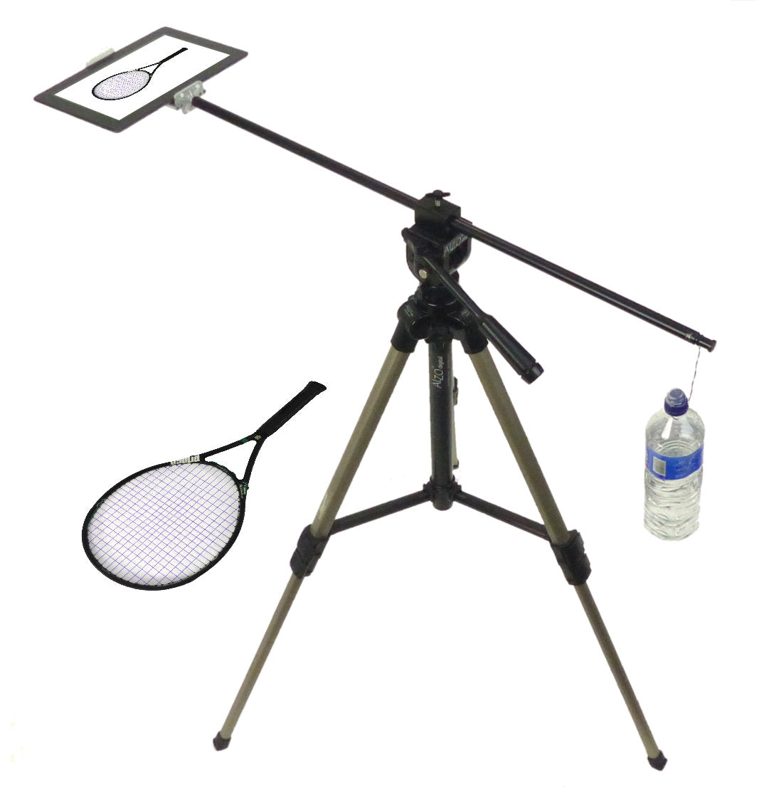 Horizontal Camera Mount for Tablet Overhead Photography | ALZO Digital