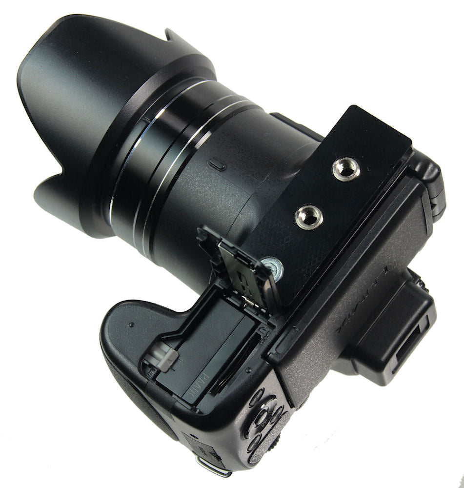 ALZO Liberator Battery Door Clearance Plate Panasonic Lumix FZ-1000 II ...