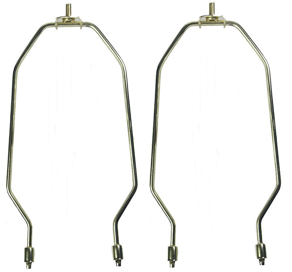 10 Inch Lamp Harp for up to 50W CFL Light Bulbs 2-Pack | ALZO Digital