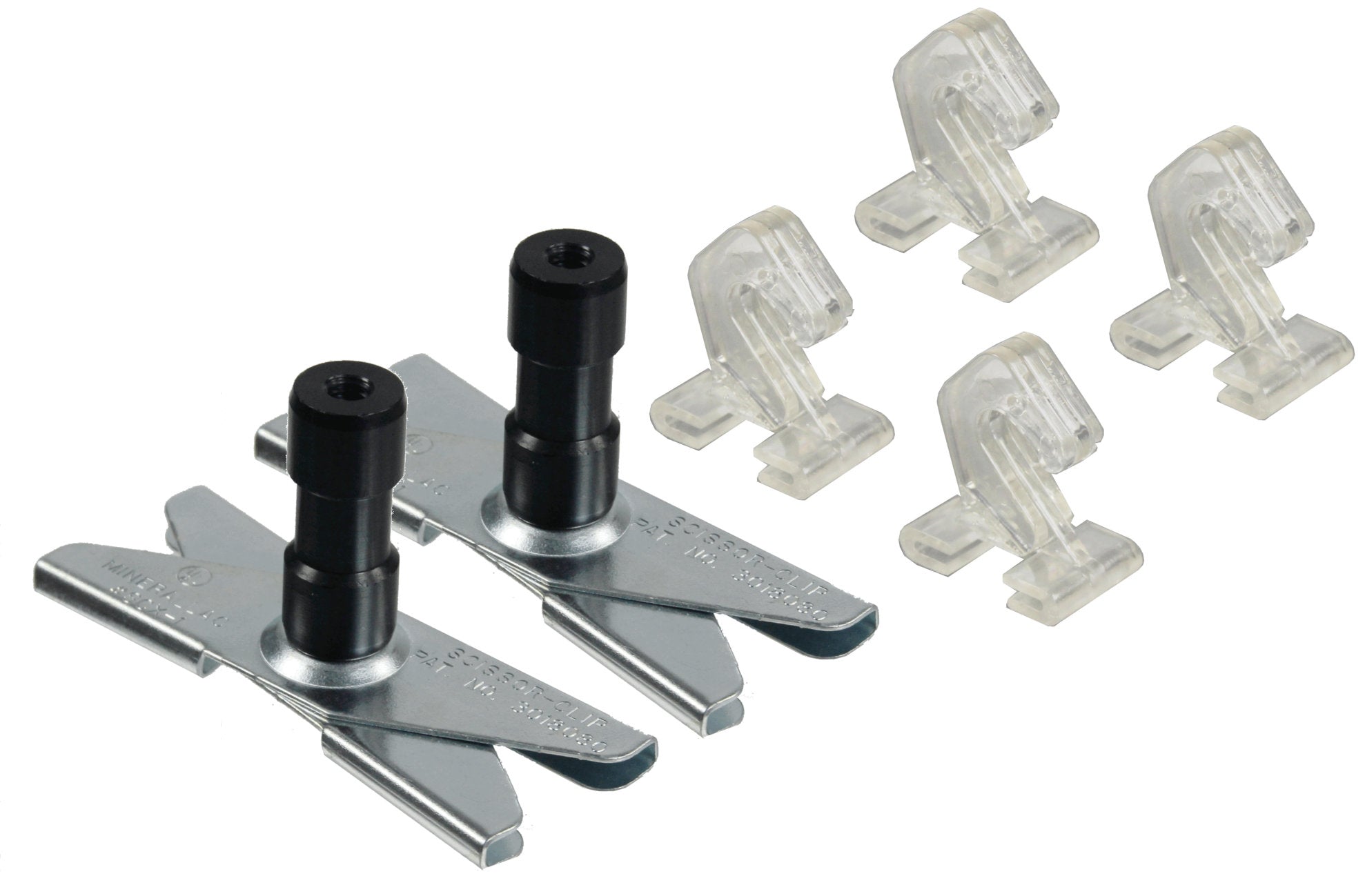 ALZO Suspended Drop Ceiling Photo Video Light Mount Kit for 2 Lights ...