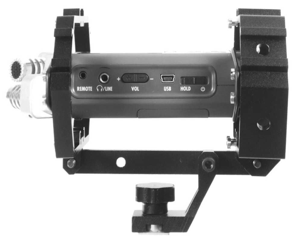 ALZO Shock Multi-Mount for Mounting Shotgun Microphones - ALZO Digital