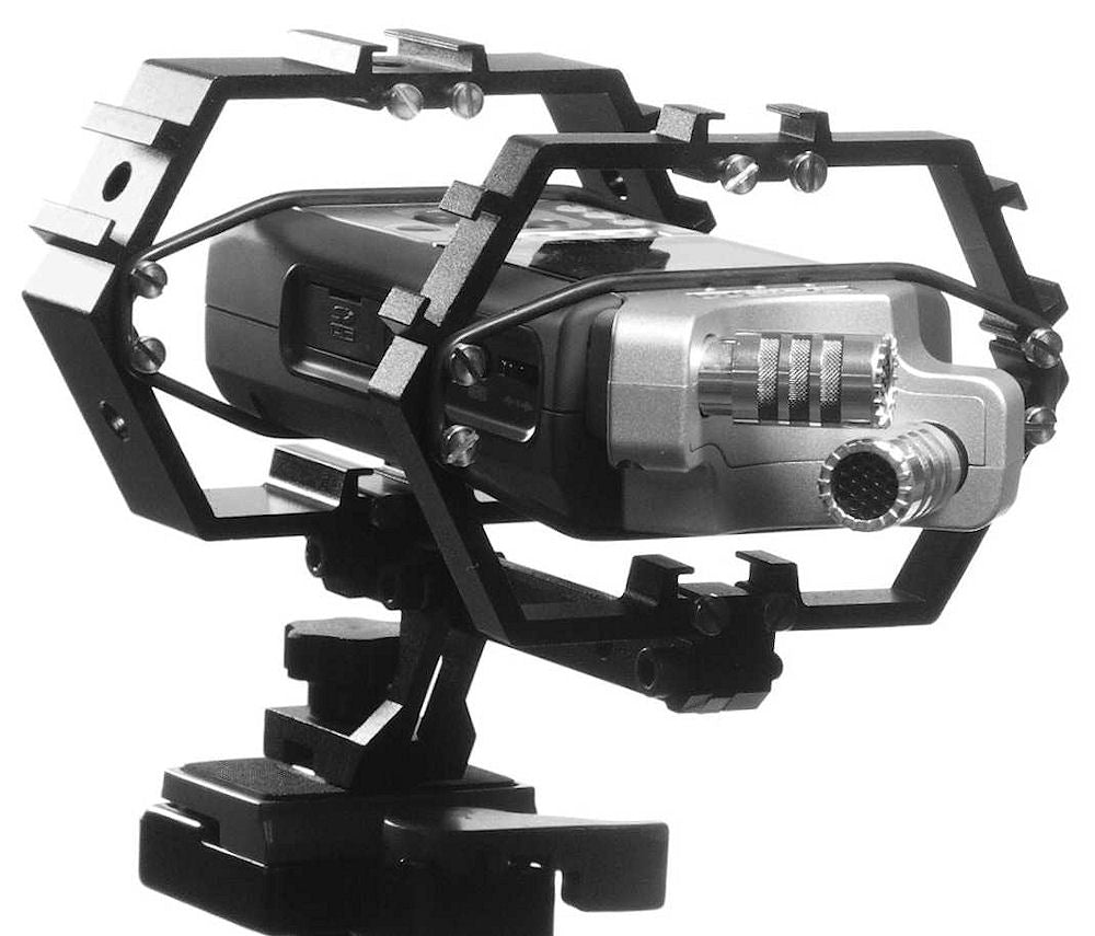 ALZO Shock Multi-Mount for Mounting Shotgun Microphones - ALZO Digital