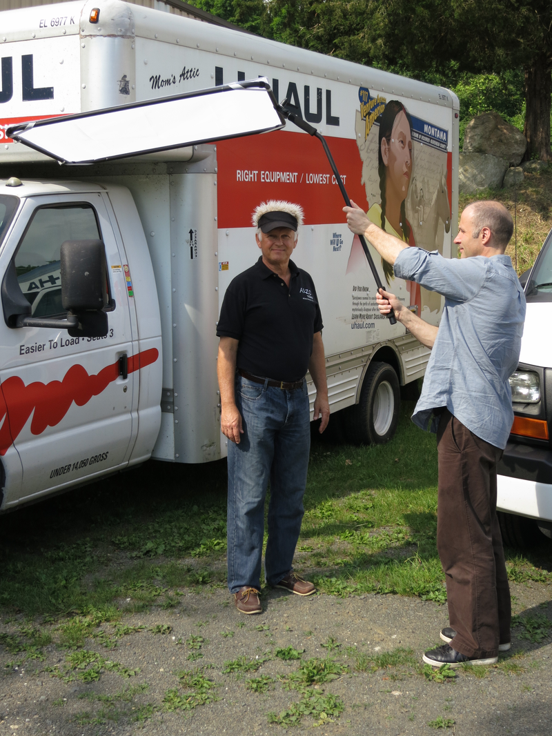 ALZO Easy Frame Diffuser and Reflector Scrim Kit - 1 Meter square ...