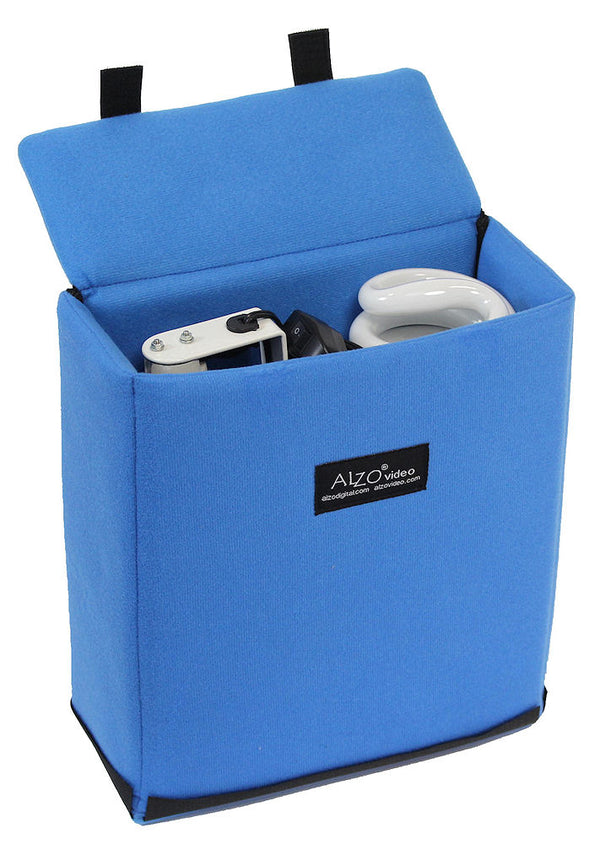 ALZO 200 Economy Video Light Case, Twin - ALZO Digital