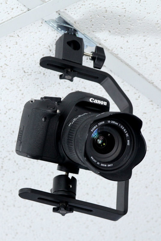 ALZO Suspended Drop Ceiling Upright Camera Mount - ALZO Digital