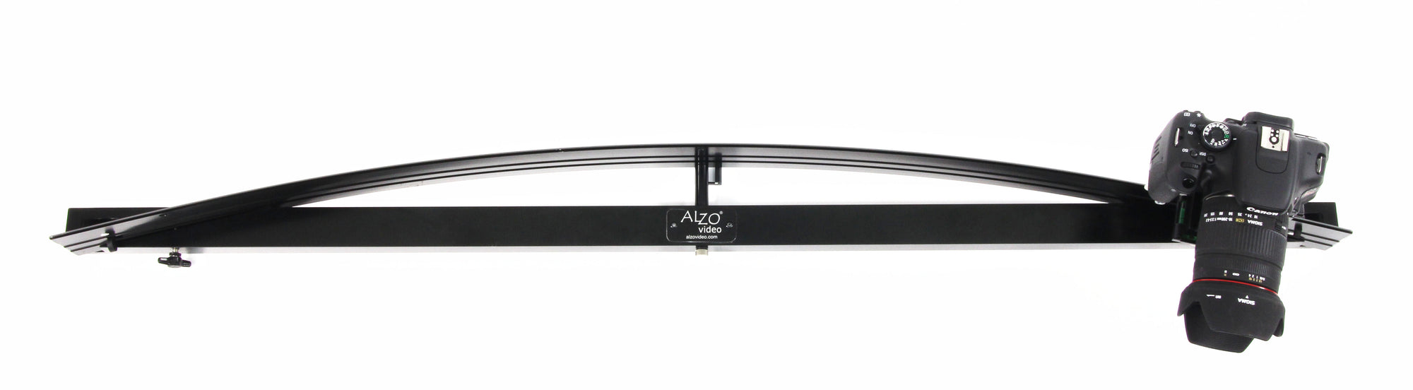ALZO Smoothy Radius/Curved and Linear Camera Slider Full Gear Kit with ...