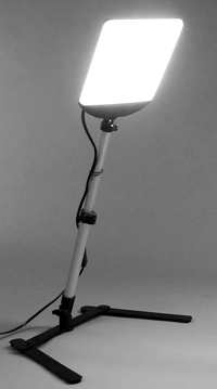 ALZO 100 LED 2-Light Kit with Table Stands for Product Photography ...