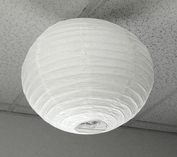 ALZO LED China ball overhead light 26 ft switched cord - Double - ALZO ...