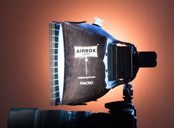 AIRBOX Macro Inflatable Softbox - Honeycomb - ALZO Digital
