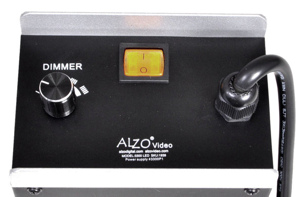 ALZO 3300 - 300 WATT LED POWER SUPPLY - 220 volts AC - ALZO Digital