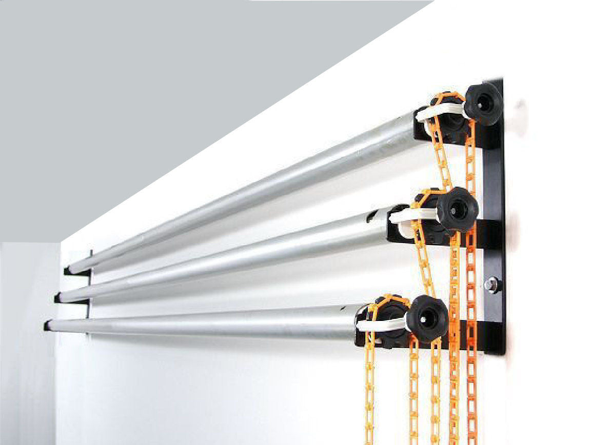 Wall Mount Background Support Kit with 3 to 6 poles | ALZO Digital