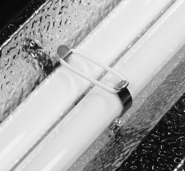 2G11 CFL and UV Light Bulb Spring Metal Clip Lamp holder support - Set ...